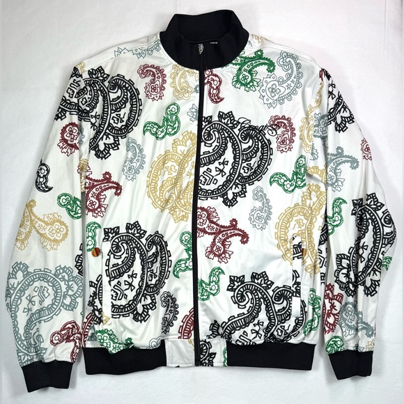COOGI | Jackets & Coats | Coogi Mens Vintage Zipup Track Jacket Xl ...